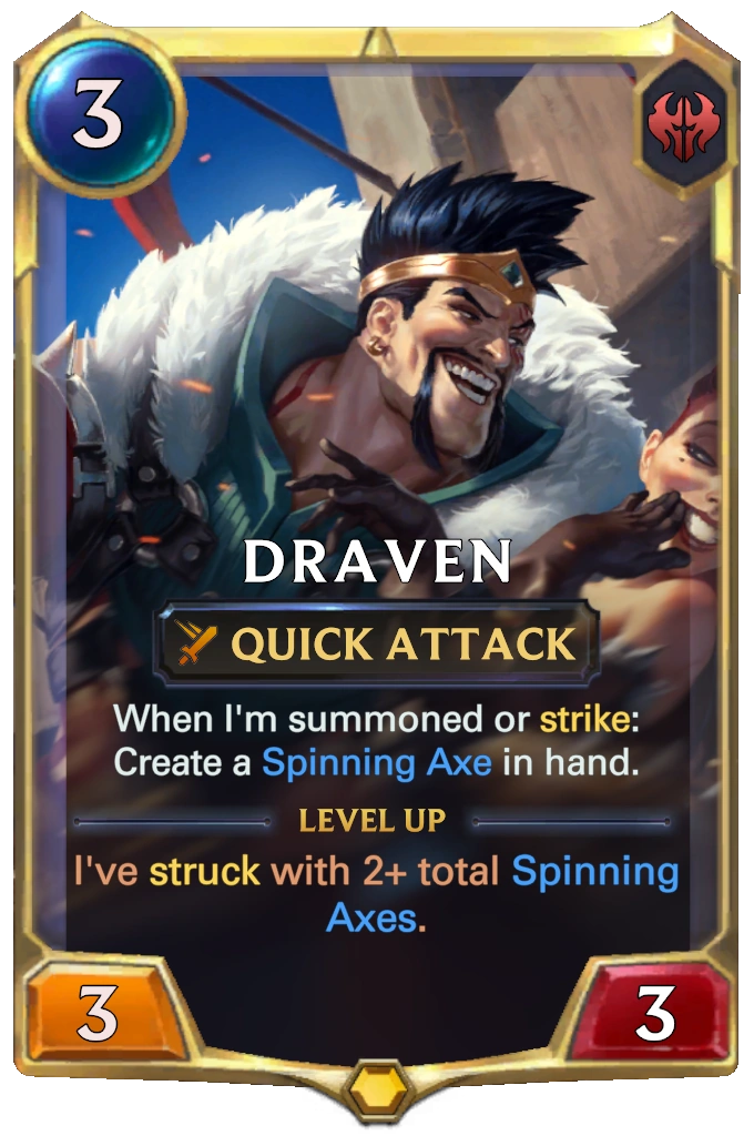 Draven/LOR | League of Legends Wiki | Fandom