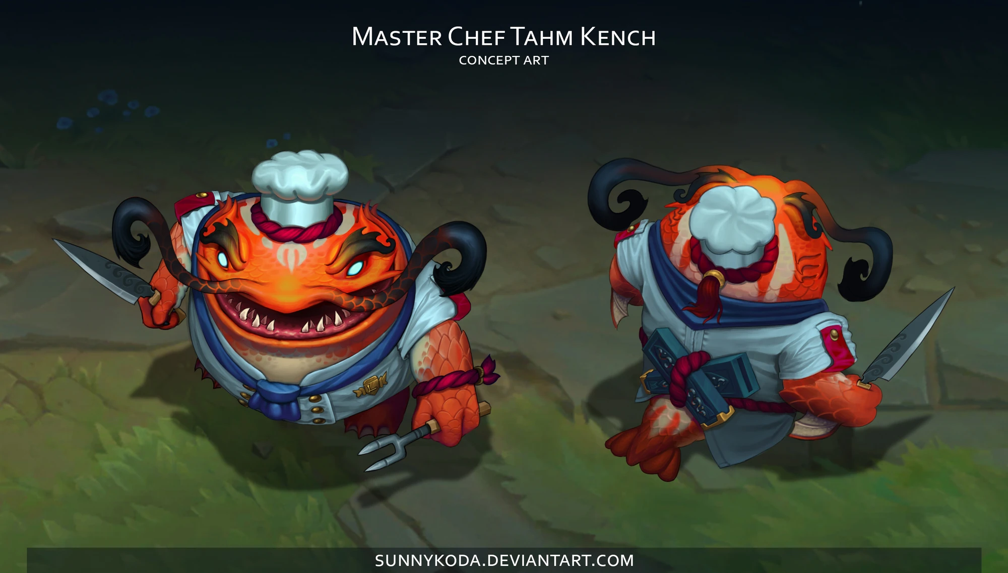 Image - Tahm Kench MasterChef concept.jpg | League of Legends Wiki ...