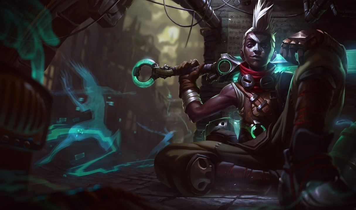Ekko/Skins | League of Legends Wiki | FANDOM powered by Wikia