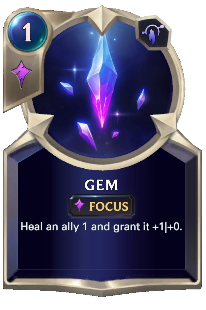 Gem (Legends of Runeterra) | League of Legends Wiki | Fandom