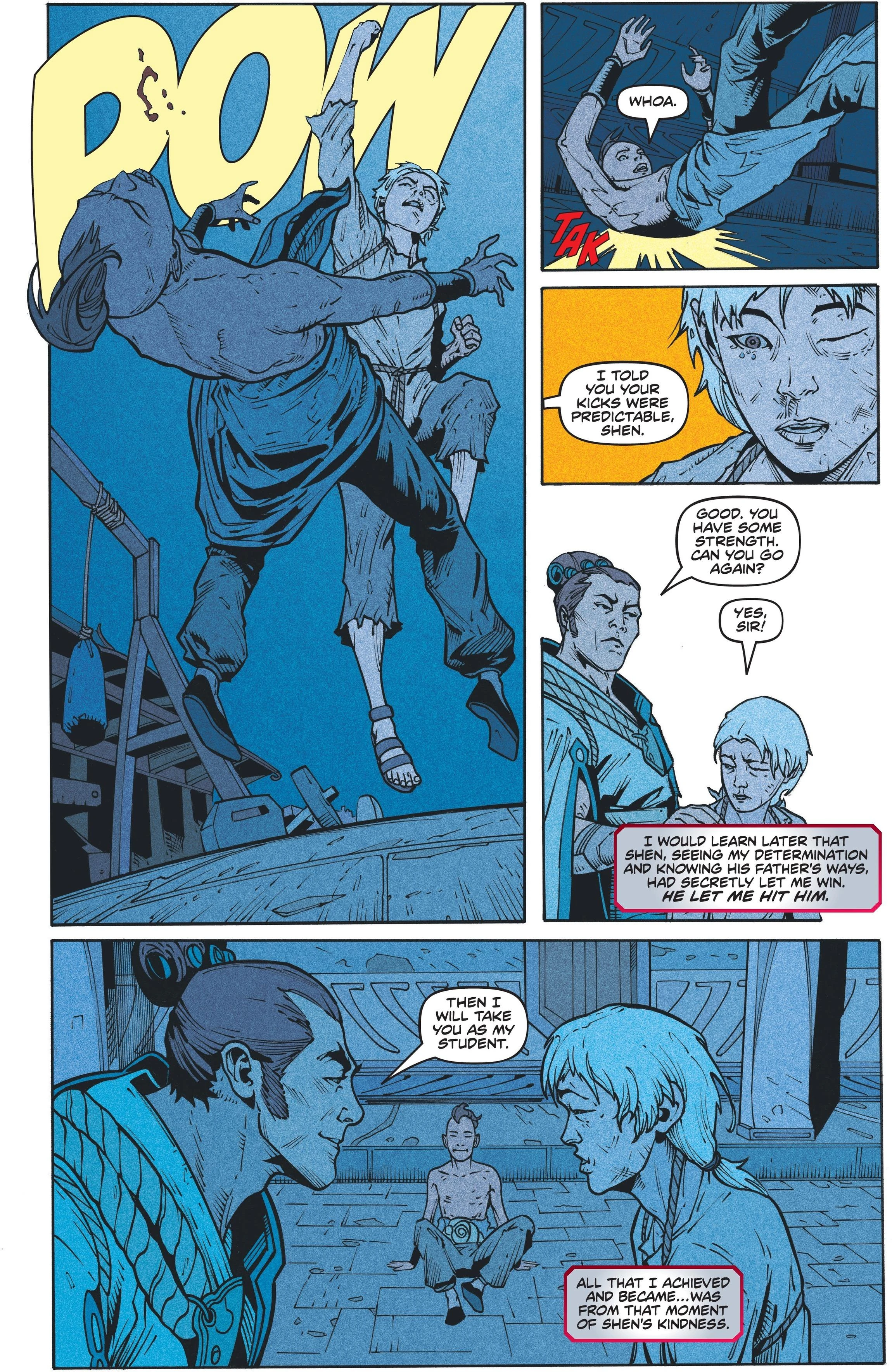 Zed: Issue 4 | League of Legends Wiki | Fandom