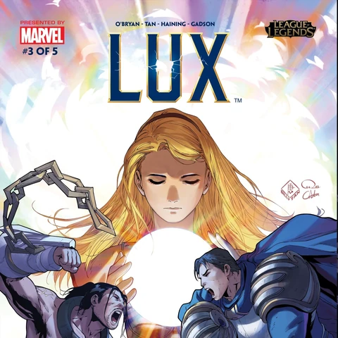 Lux: Issue 3 | League of Legends Wiki | FANDOM powered by Wikia