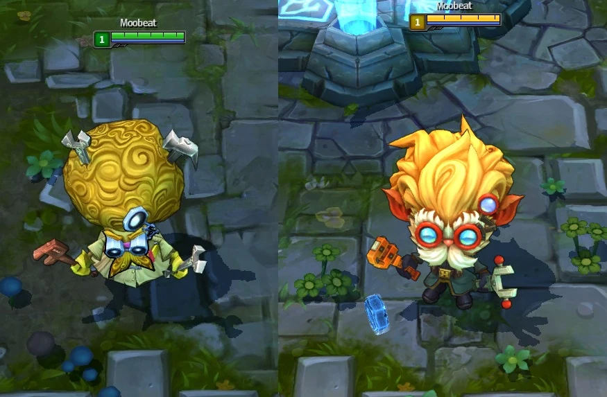 League Of Legends Heimerdinger Visual Update