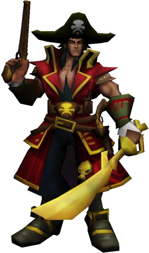 Image - Gangplank Render old.png | League of Legends Wiki | FANDOM ...