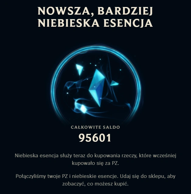 Niebieska Esencja | League of Legends Wiki | Fandom
