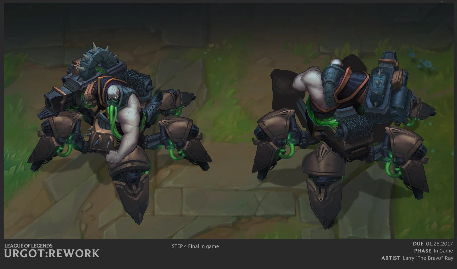 Image - Urgot Update concept 22.jpg | League of Legends Wiki | FANDOM ...