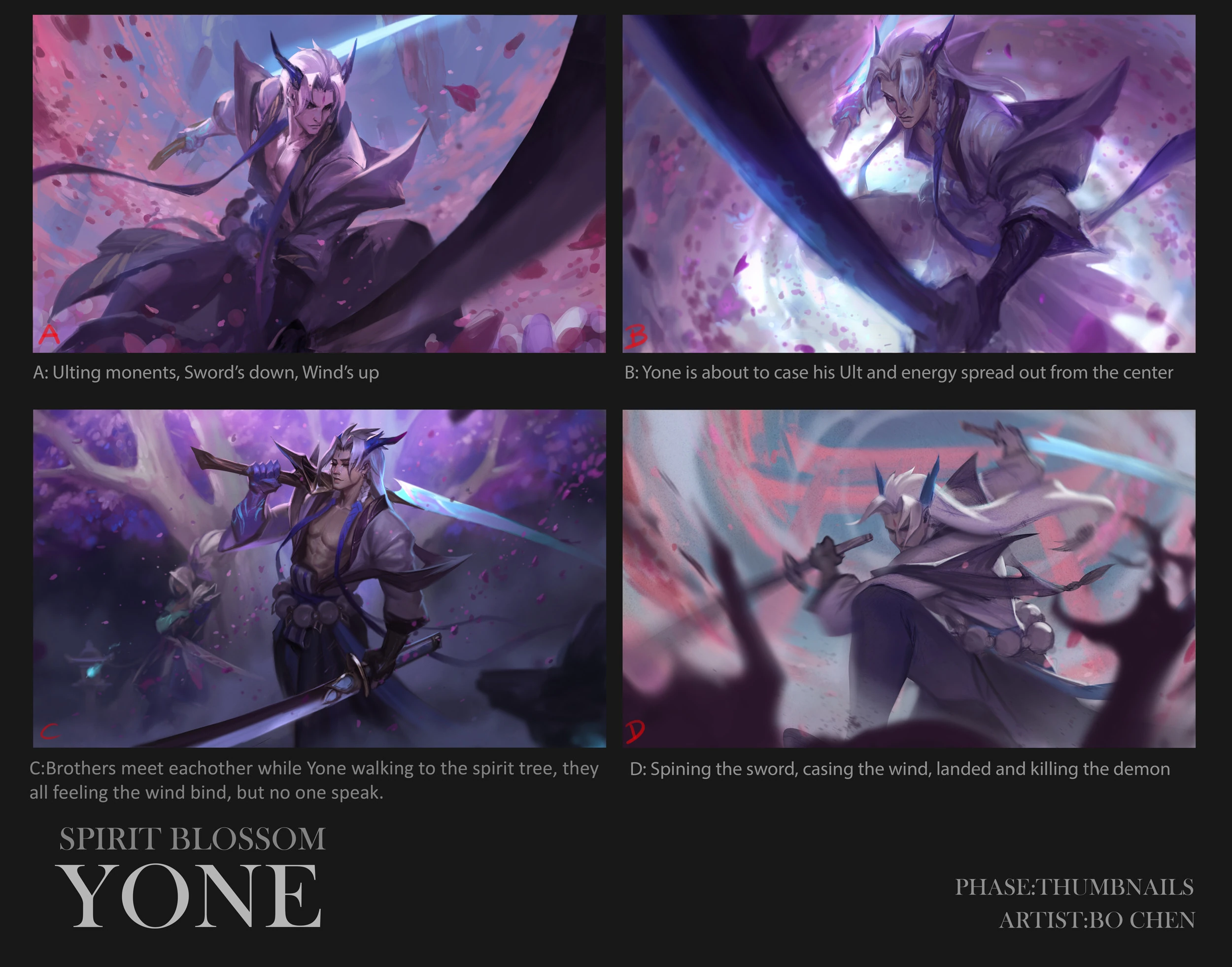 Yone/Desarrollo - Wiki League of Legends - ¡Campeones, Objetos ...