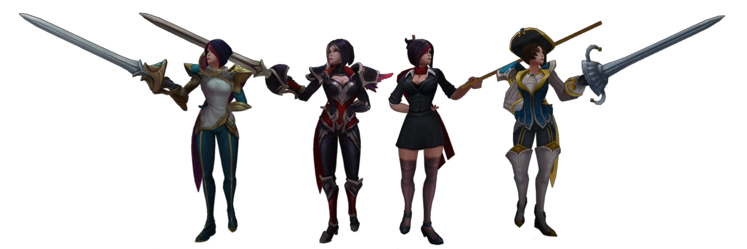 Image - Fiora VU model.png | League of Legends Wiki | FANDOM powered by ...