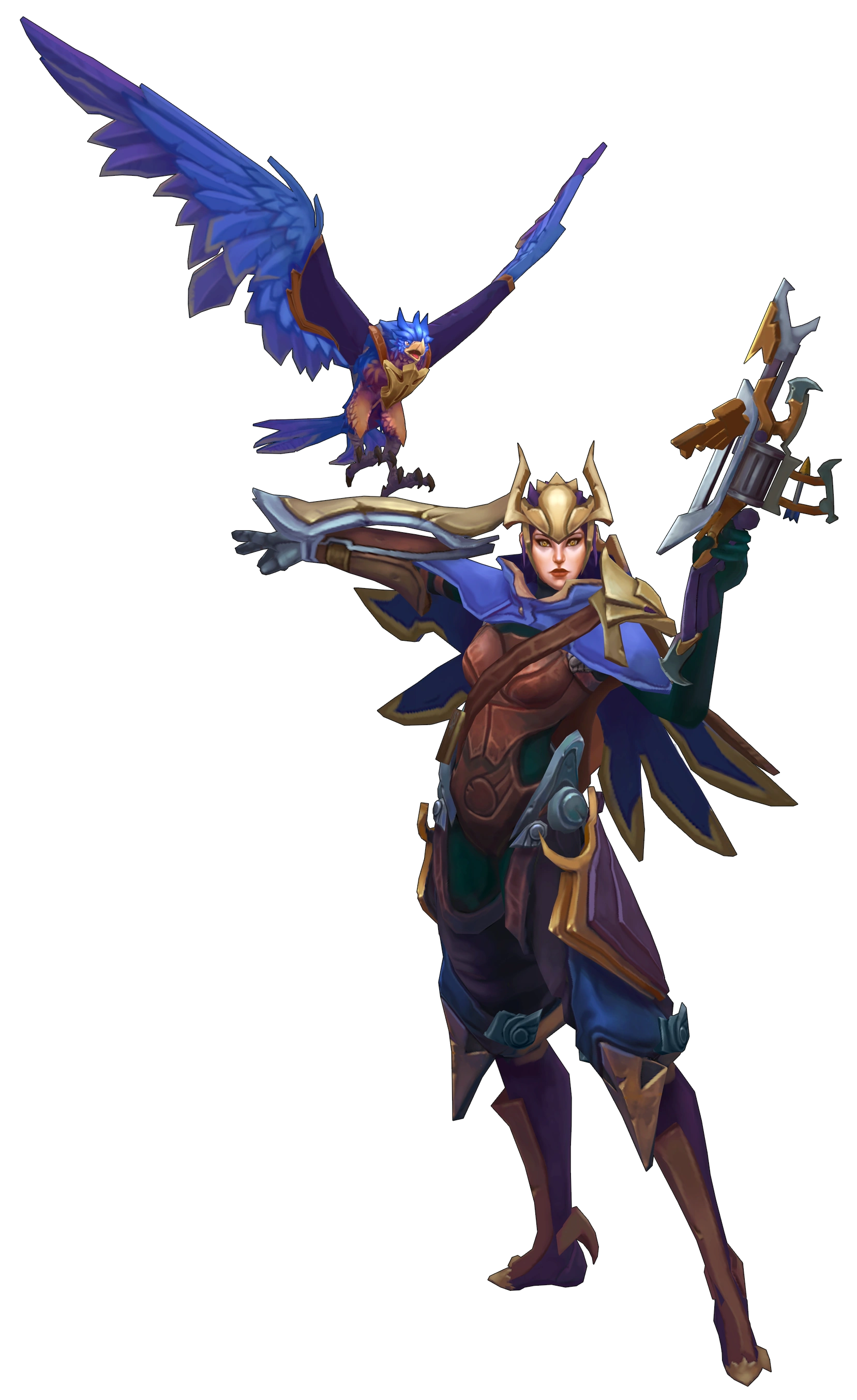 Quinn/Historique | Wiki League of Legends | FANDOM powered by Wikia