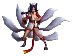 Imagen - 295px-Ahri Render.png | Wiki League of Legends | FANDOM ...