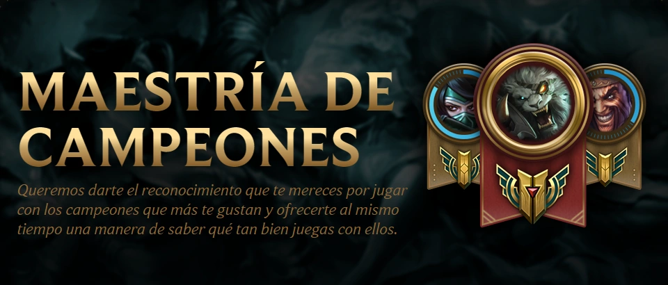 Maestría de Campeones | Wiki League of Legends | Fandom