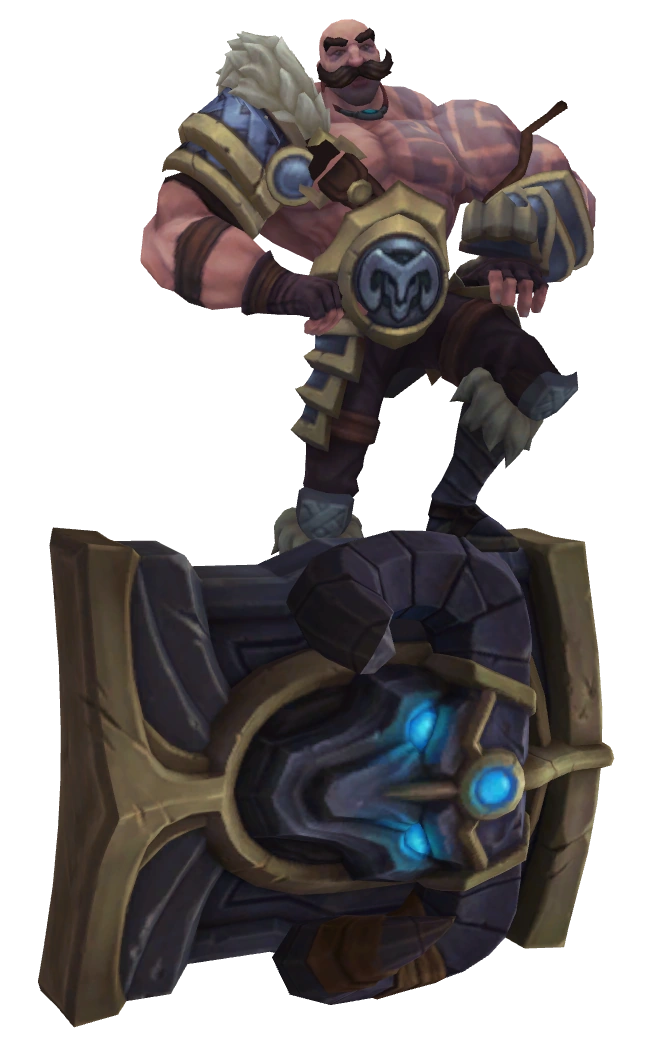 Image - Braum Render.png | League of Legends Wiki | FANDOM powered by Wikia