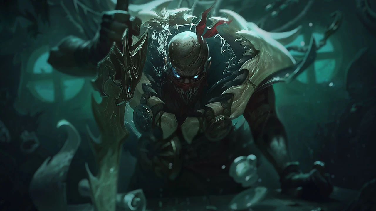 Pyke - Wiki League of Legends - ¡Campeones, Objetos, Estrategias y ...