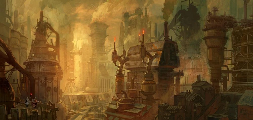 Zaun | Wiki League of Legends | FANDOM powered by Wikia