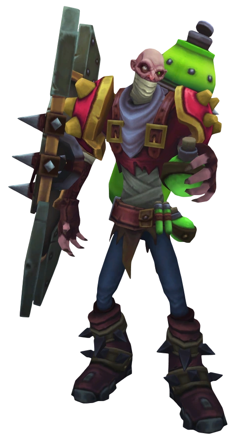 Singed | League of Legends Wiki | Fandom