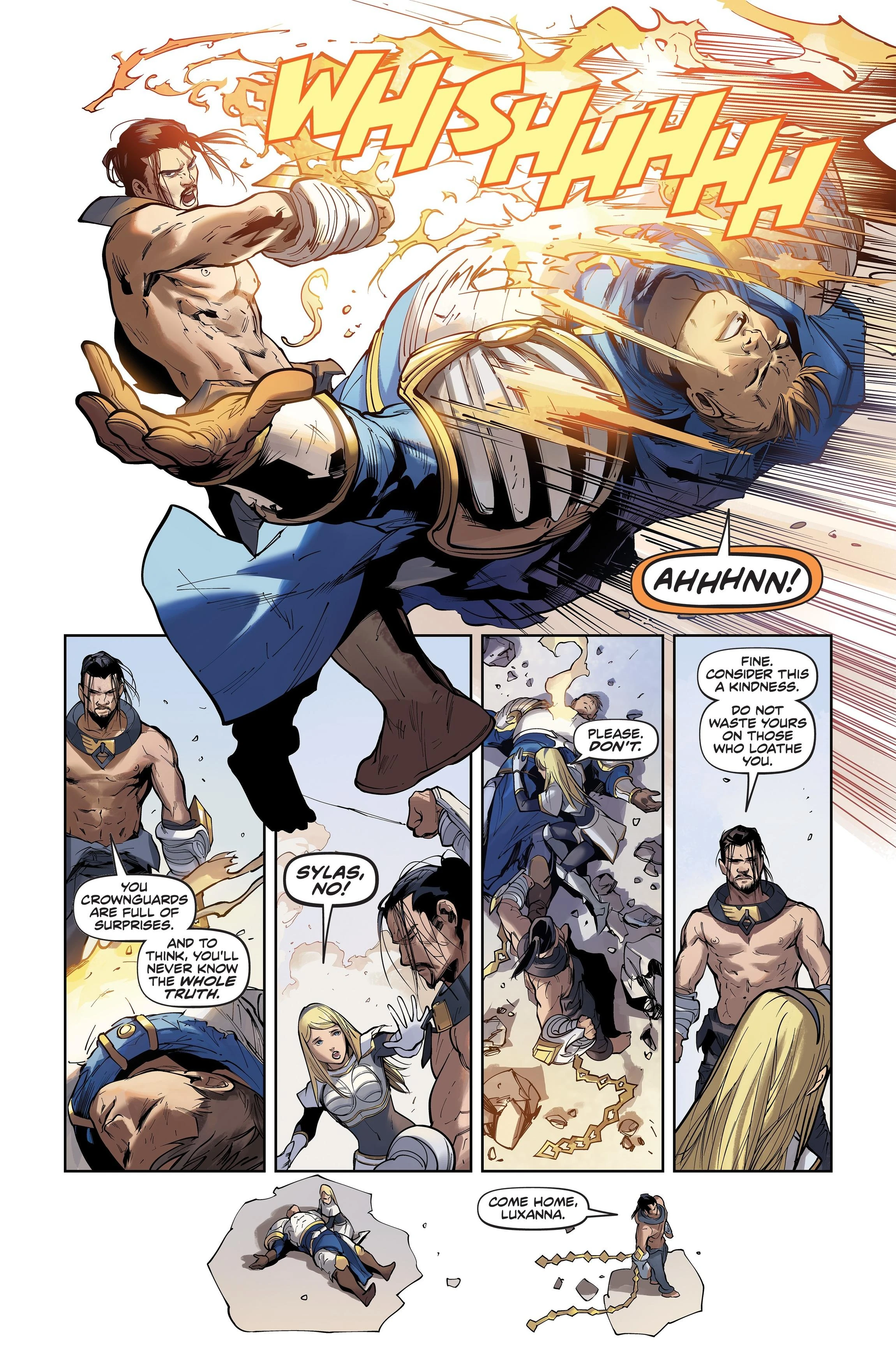 Lux: Issue 3 | League of Legends Wiki | Fandom