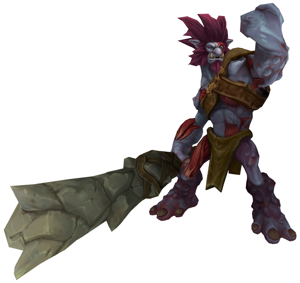 Image - Trundle Traditional Render.png | League of Legends Wiki ...