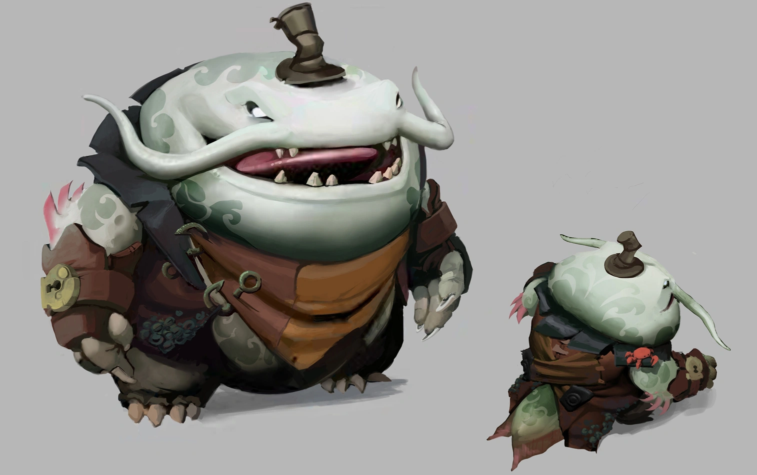 Image - Tahm Kench Concept.png | League of Legends Wiki | FANDOM ...