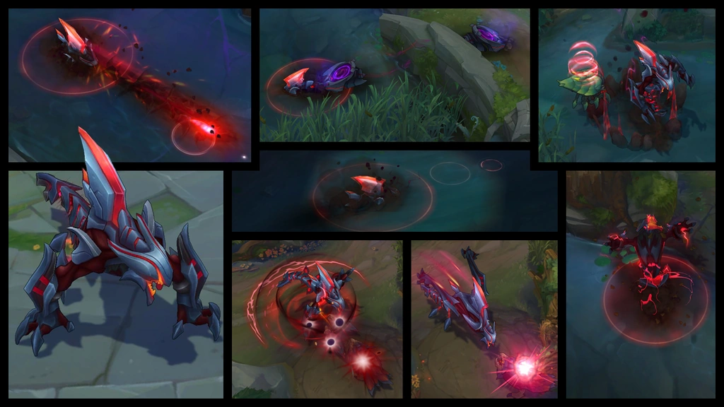 Image - Rek'Sai Eternum Screenshots.png | League of Legends Wiki ...