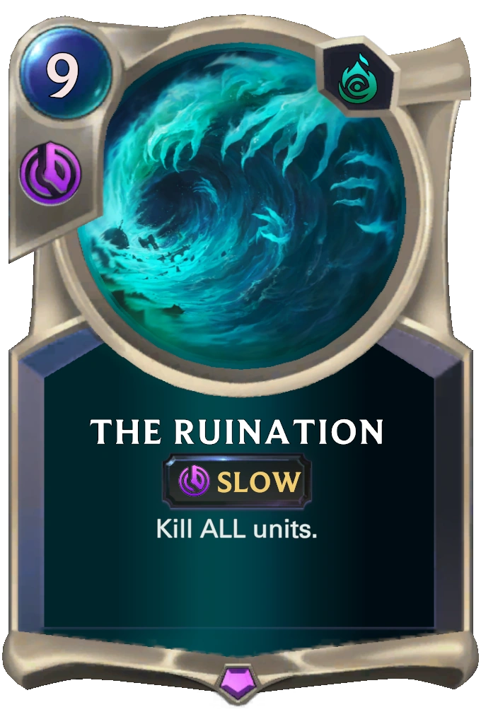 The Ruination (Legends of Runeterra) | League of Legends Wiki | Fandom