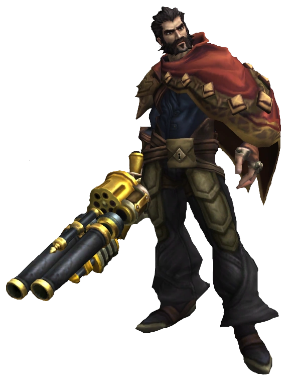 Graves/História | Wiki League of Legends | Fandom