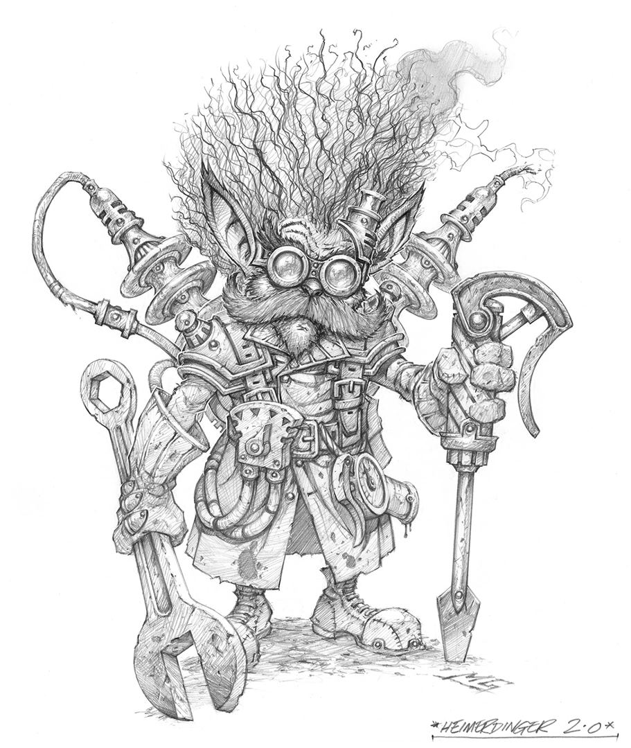 Heimerdinger/Development | League of Legends Wiki | Fandom