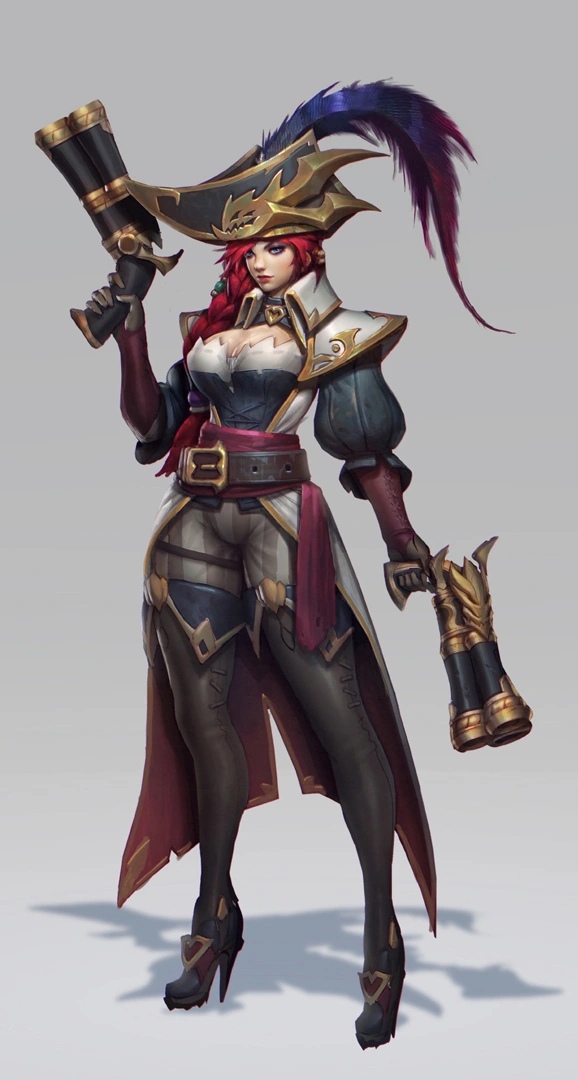 Image - Miss Fortune Captain Concept.png | League of Legends Wiki ...