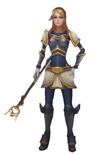 Lux [League Of Legends] Minecraft Skin