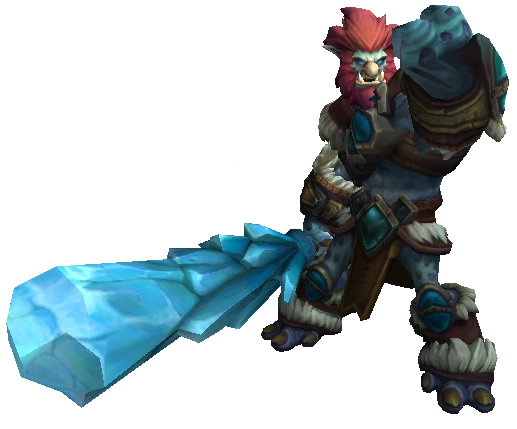 Imagem - Trundle Render.png | Wiki League of Legends | FANDOM powered ...