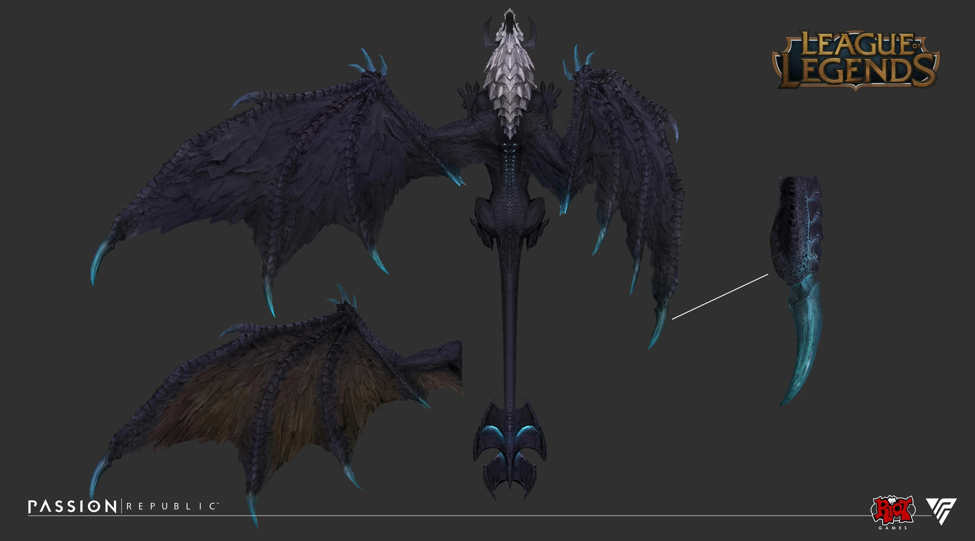 Image - Dragon Elder model 03.jpg | League of Legends Wiki | FANDOM ...