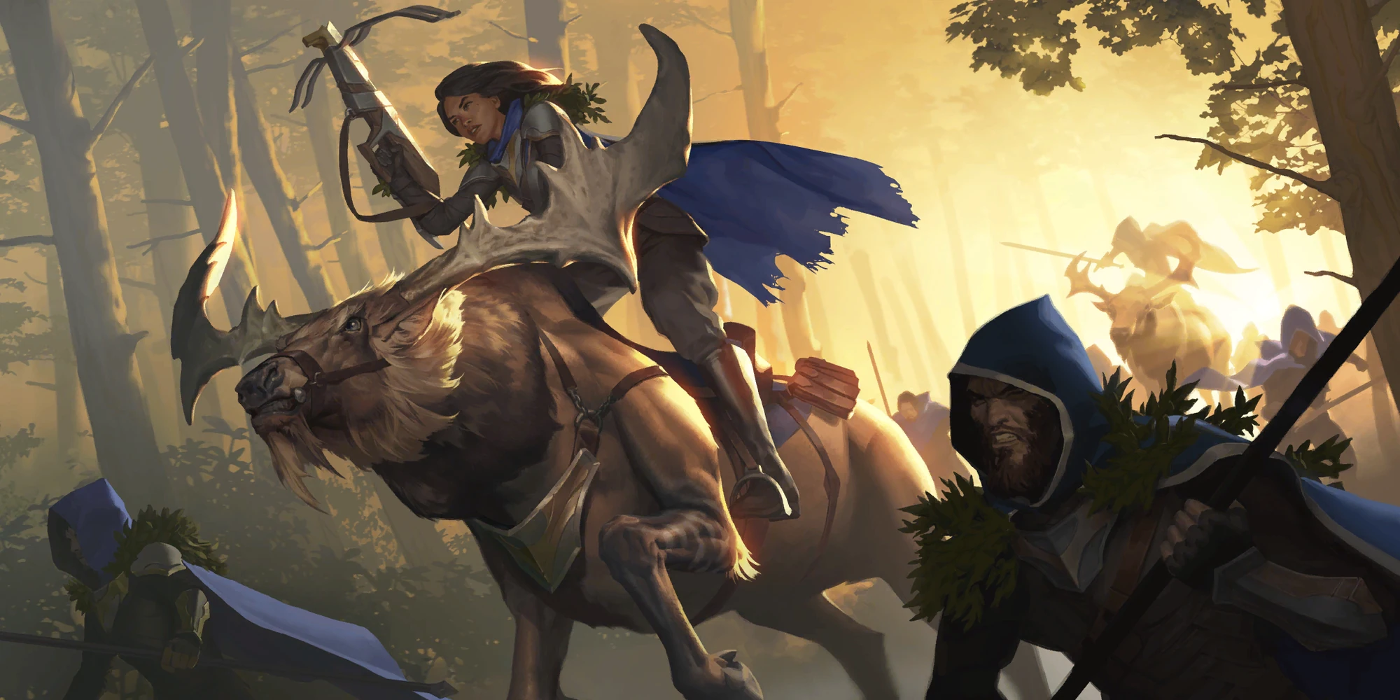 Demacian Rangers | League of Legends Wiki | Fandom