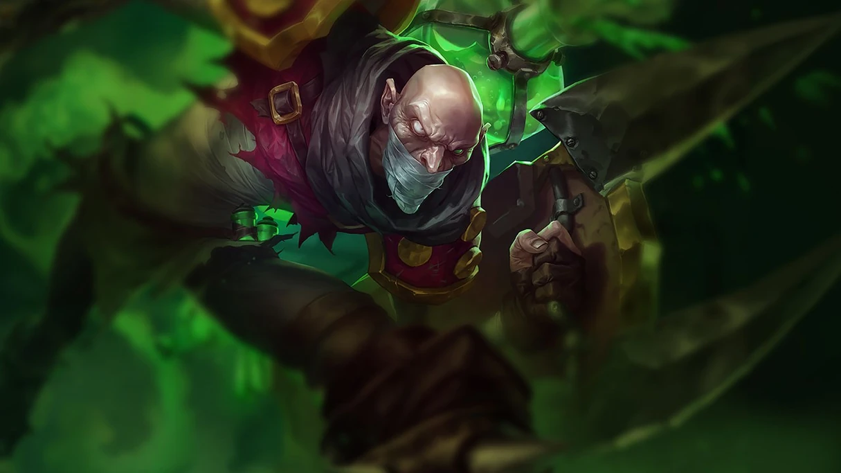 Singed | League of Legends Wiki | FANDOM powered by Wikia