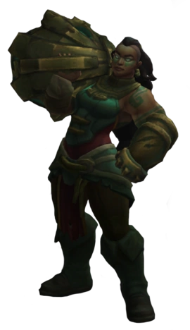 Imagen - Illaoi Render.png | Wiki League of legends oficial | FANDOM ...