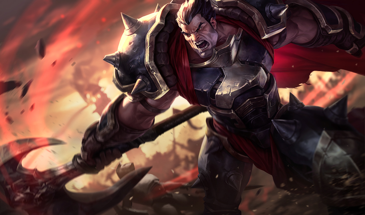 Dariusskins Y Curiosidades Wiki League Of Legends Oficial Fandom Powered By Wikia