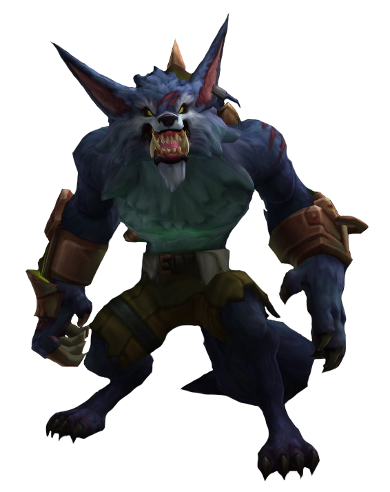 Imagen - Warwick Render.png | Wiki League of legends oficial | FANDOM ...