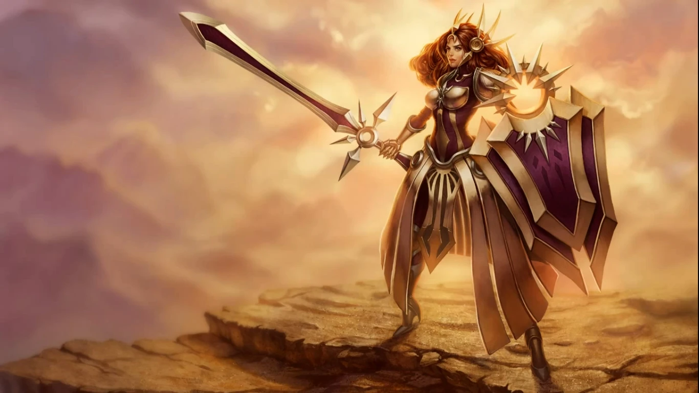 Imagen - Leona 0 old.jpg | Wiki League of legends oficial | FANDOM ...