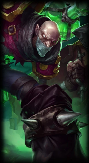 Singed/Historia | Wiki League of legends oficial | Fandom