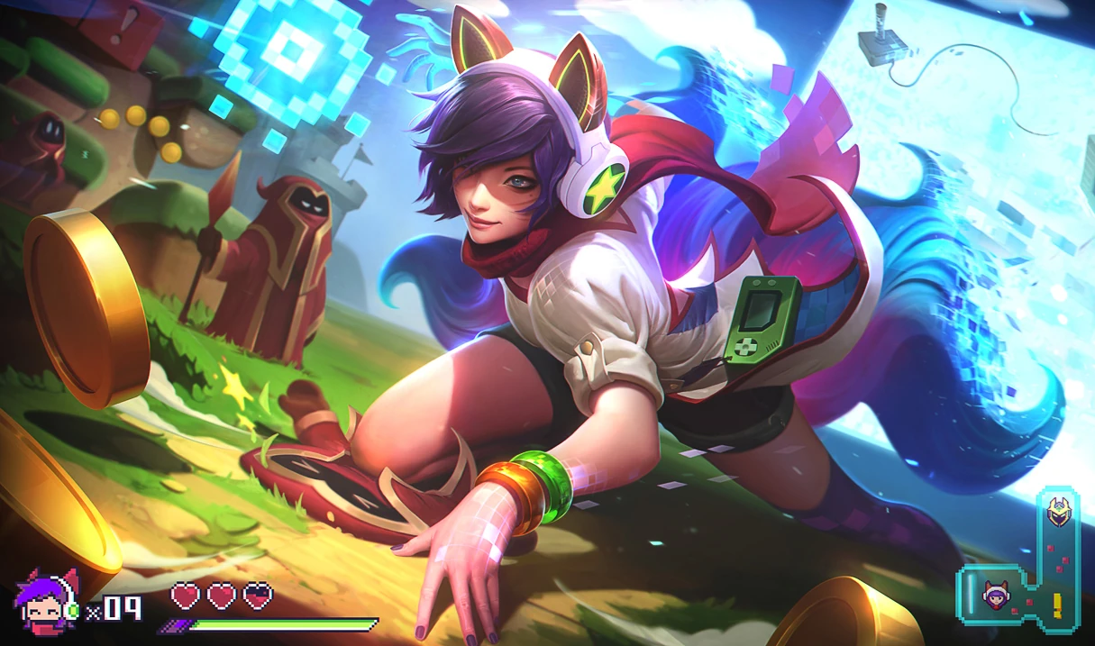Imagen - Ahri 7.jpg | Wiki League of legends oficial | FANDOM powered ...