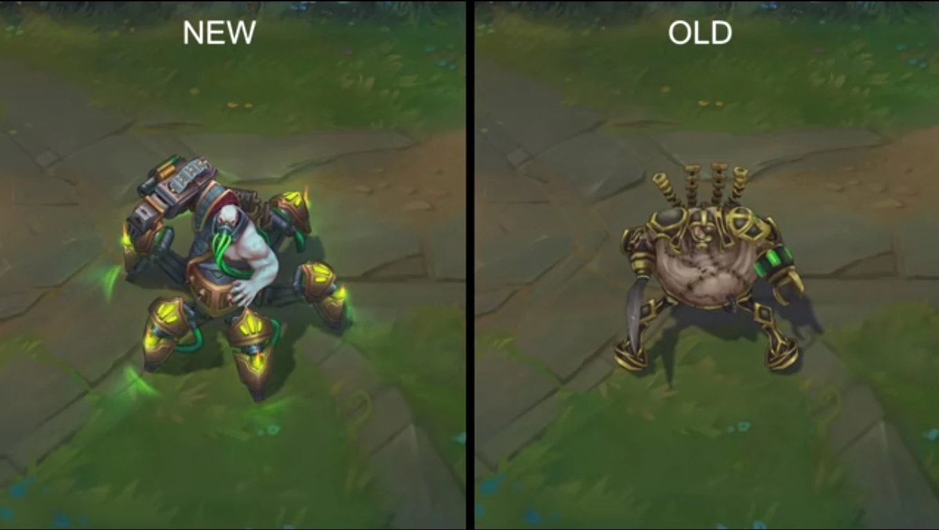 Urgot/Actualización | Wiki League of legends oficial | Fandom