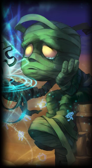Amumu/Historia | Wiki League of legends oficial | Fandom