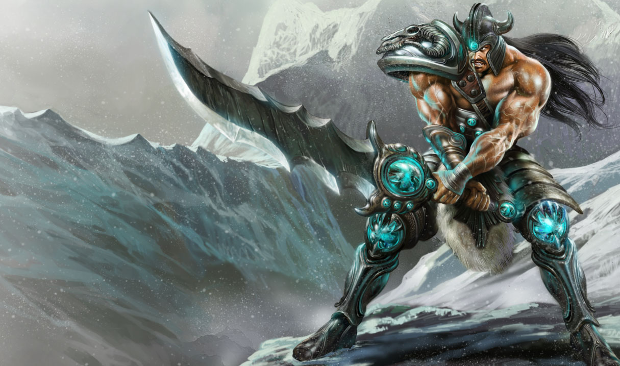 Imagen Tryndamere Ch Wiki League Of Legends Oficial Fandom