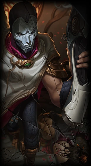 Jhin/Historia | Wiki League of legends oficial | Fandom