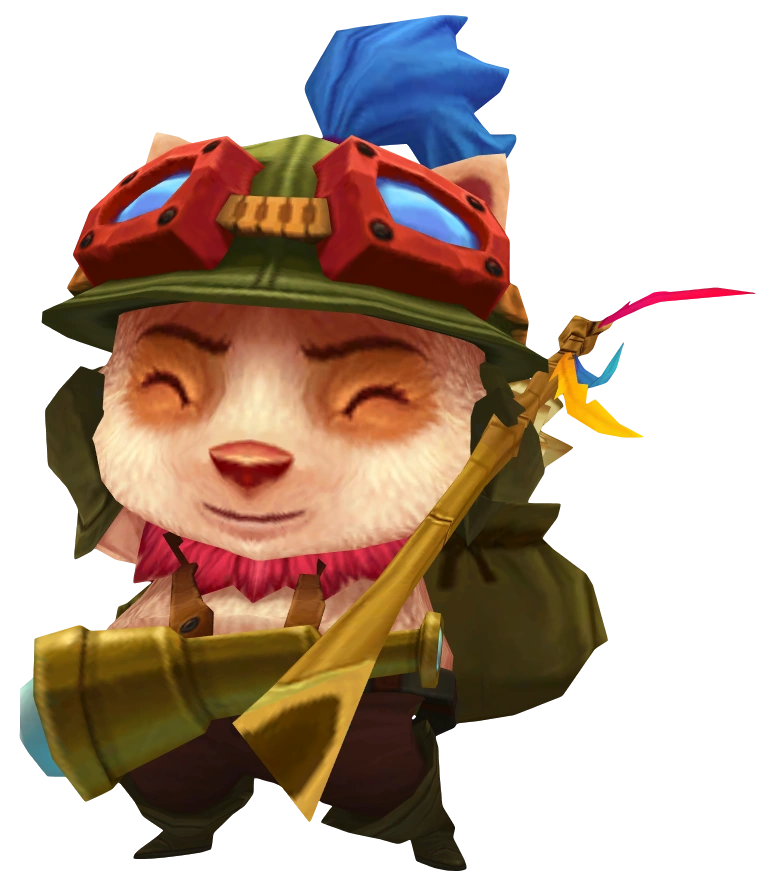 Imagen - Teemo Render.png | Wiki League of legends oficial | FANDOM powered by Wikia