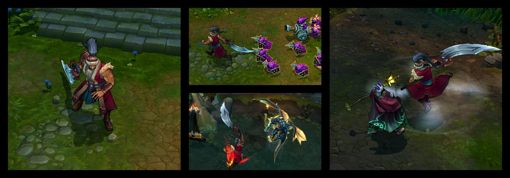 Tryndamere/Galería | Wiki League of legends oficial | Fandom