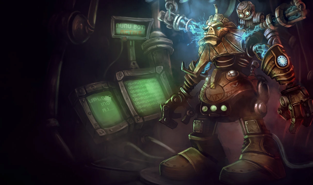 Imagen - Nunu 4 old.jpg | Wiki League of legends oficial | FANDOM ...