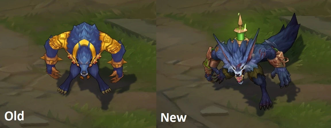 Warwick/Actualización | Wiki League of legends oficial | FANDOM powered ...