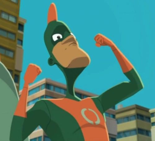 Commander Chaos | League of Super Evil Wiki | Fandom