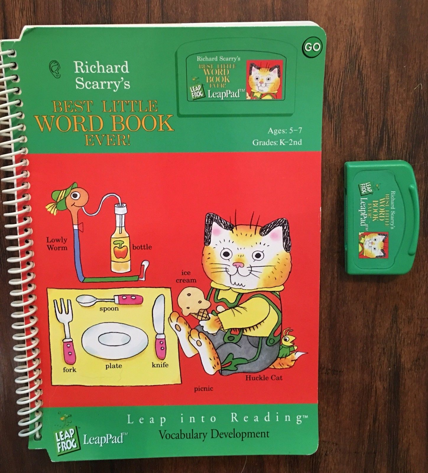 Richard Scarry's Best Little Word Book Ever | Leap Frog Wiki | Fandom