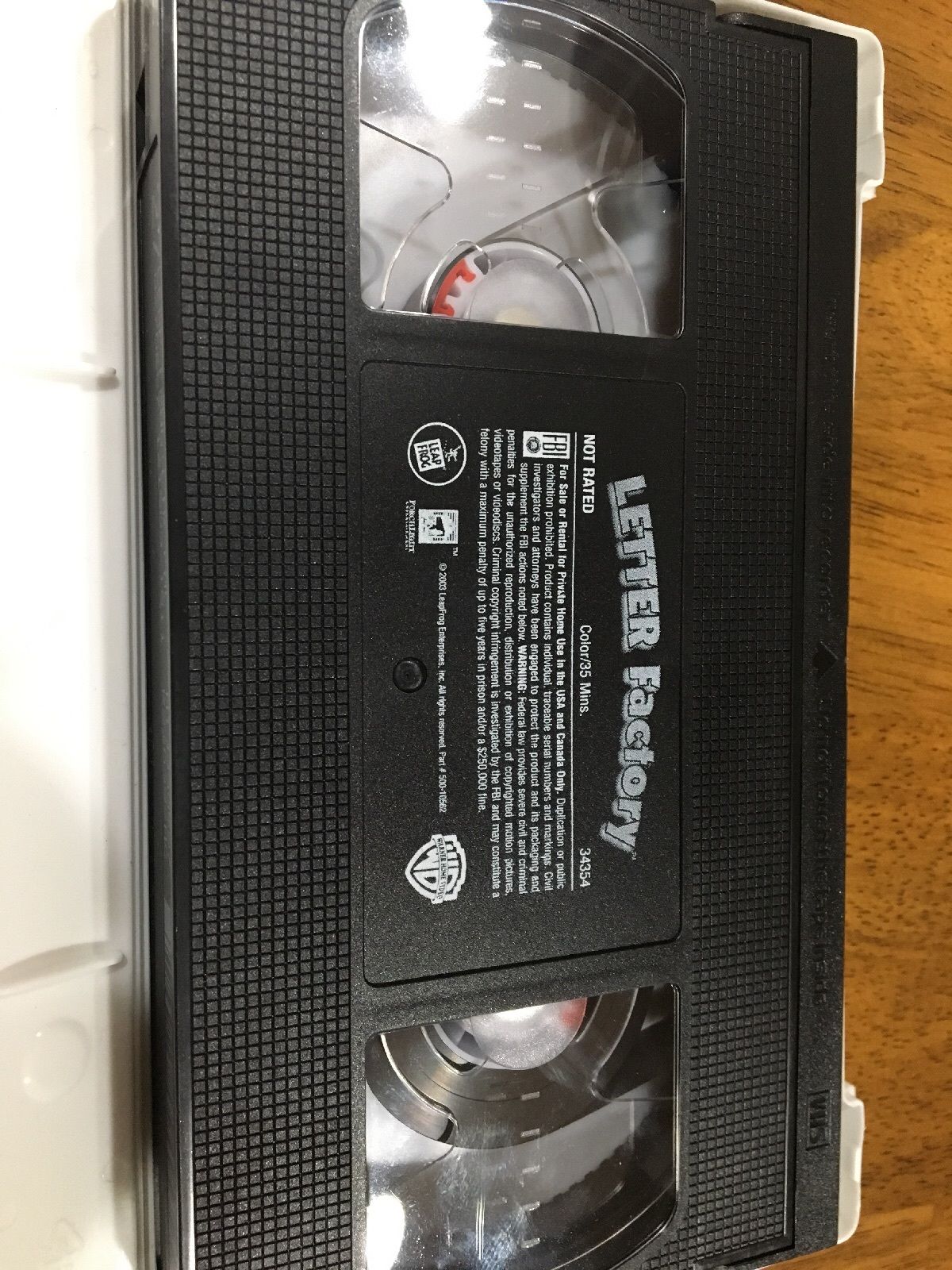 Letter Factory VHS | Leap Frog Wiki | Fandom