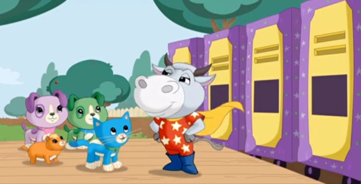Extraordinary Ox | Leap Frog Wiki | Fandom